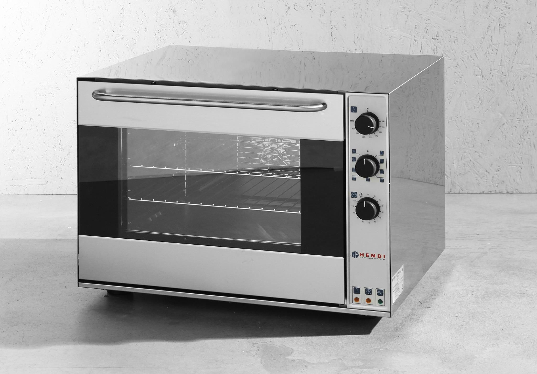 Hendi Piec konwekcyjny, wielofunkcyjny z grillem 4 x 425x345mm - Ceny i ...