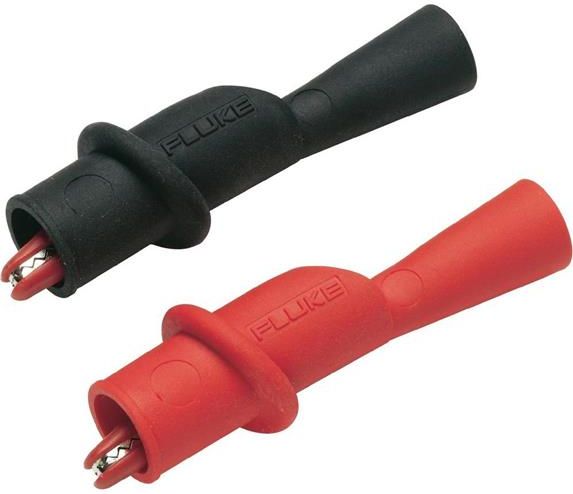 Fluke Zaciski krokodylkowe w izolacji AC175, CAT III 1000 V, CAT IV 600 ...
