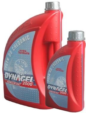 Dynagel Płyn do chłodnicy koncentrat 5L - Opinie i ceny na Ceneo.pl