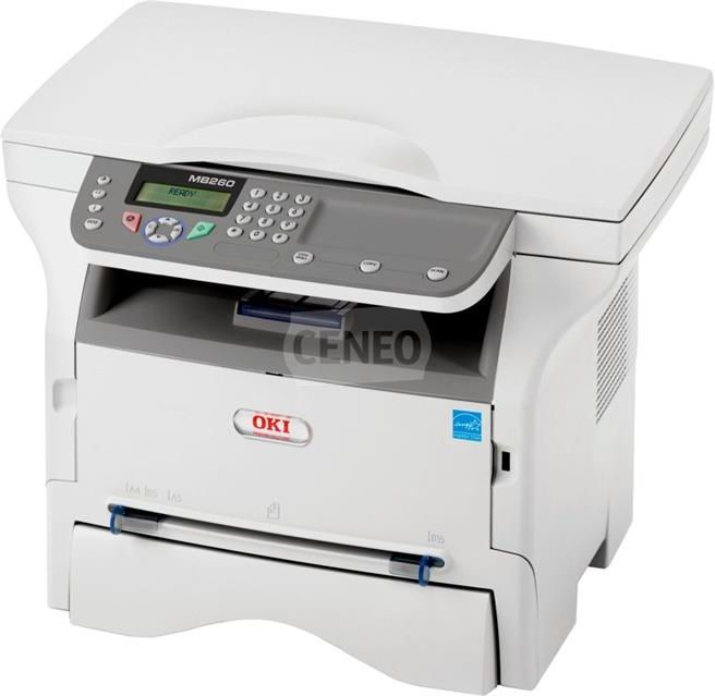 Urządzenie wielofunkcyjne laserowe Oki MB260 - Opinie i ceny na Ceneo.pl