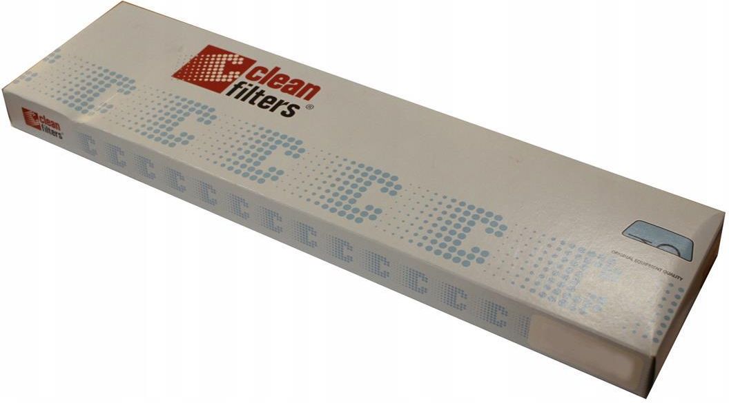 Filtr, przewietrzanie przestrzeni pasażerskiej CLEAN FILTERS NC2029 ...