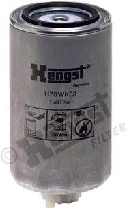 Filtr paliwa Filtr paliwa HENGST FILTER H70WK09 - Opinie i ceny na Ceneo.pl