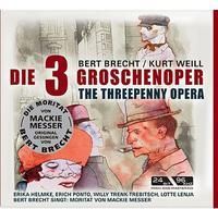 Płyta kompaktowa Brecht / Weill - Three Penny Opera (CD) - Ceny i ...