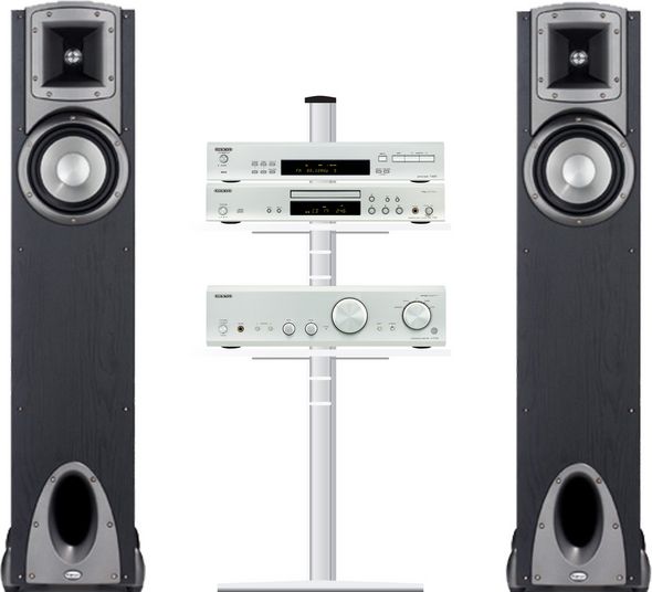 Zestaw HIFI A9155-DX7355-T4355-F1 - Opinie i ceny na Ceneo.pl