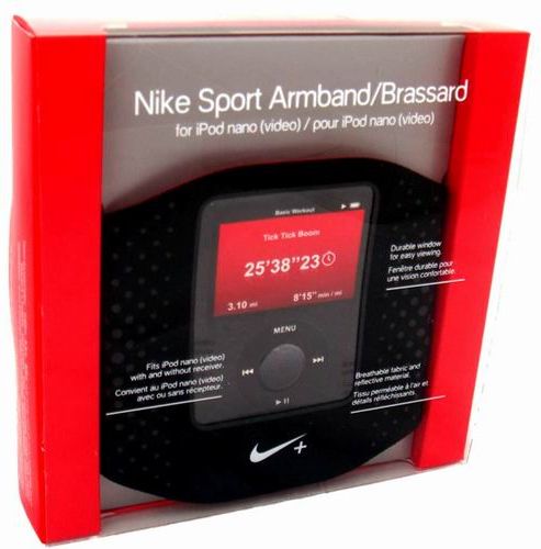 Nike Sport Armband iPod Nano 3G (AC1523-001) - Opinie i ceny na Ceneo.pl