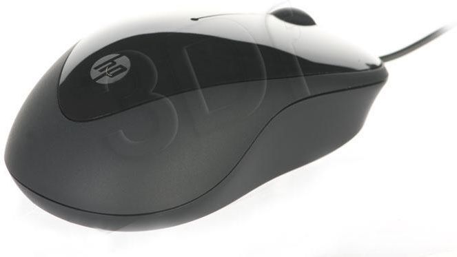 Mysz HP MAUS X1000 BLACK OPTYCZNA PRZEWODOWA 1000 DPI 886113000000 ...