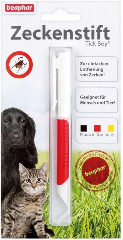 Beaphar Szczypce Do Usuwania Kleszczy Tick Boy - Ceny i opinie - Ceneo.pl
