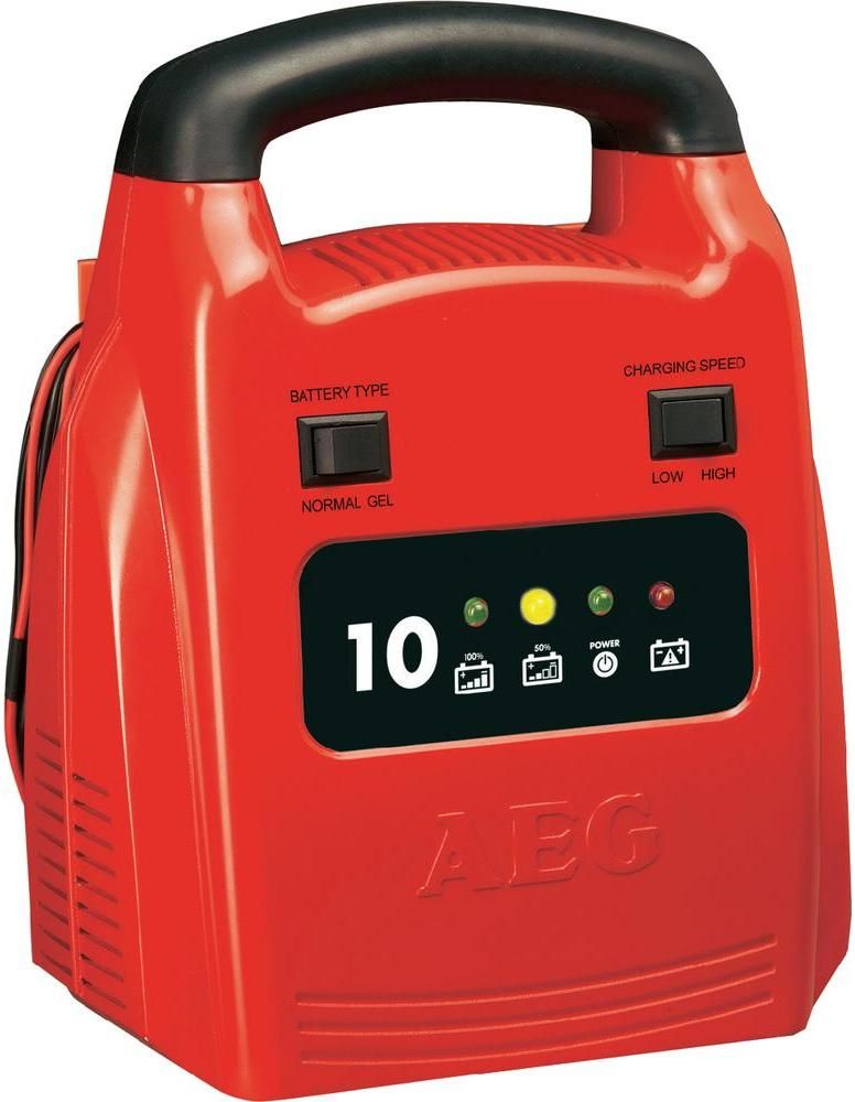 Prostownik do akumulatora Prostownik automatyczny AEG AG 1210, 12 V ...