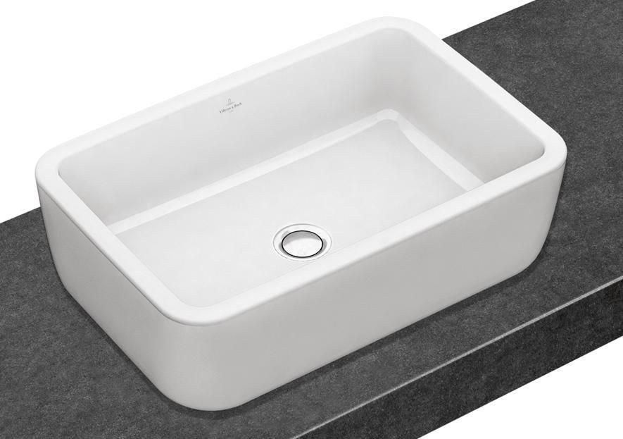 Umywalka Villeroy&Boch ARCHITECTURA 600x400 weiss alpin 41276001 ...