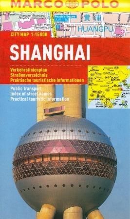 Szanghaj mapa 1:15 000 Marco Polo - Ceny i opinie - Ceneo.pl
