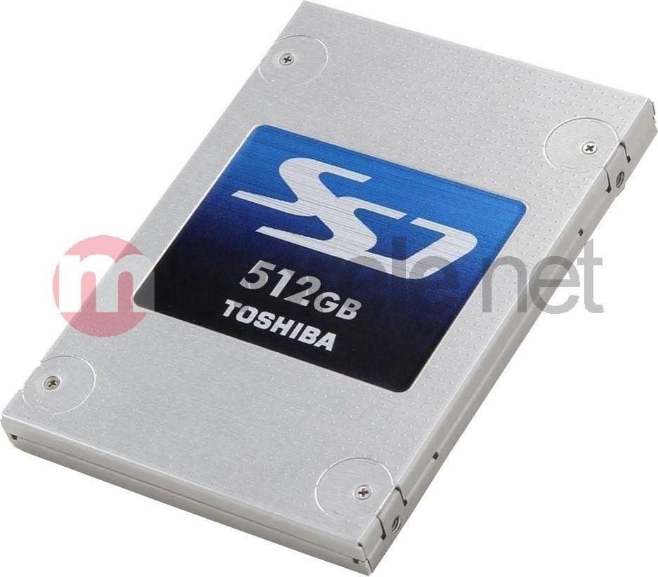 Dysk SSD Toshiba SSD 512GB 2,5cala THNSNH512GCST/L SATA III ...