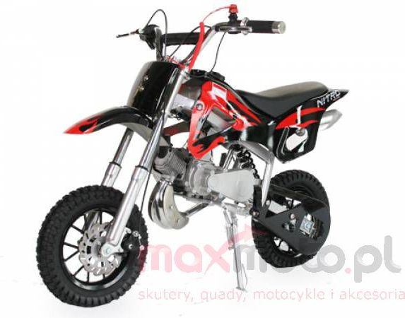 Pocket bike cross Nitro 49ccm DS67 2T - Opinie i ceny na Ceneo.pl
