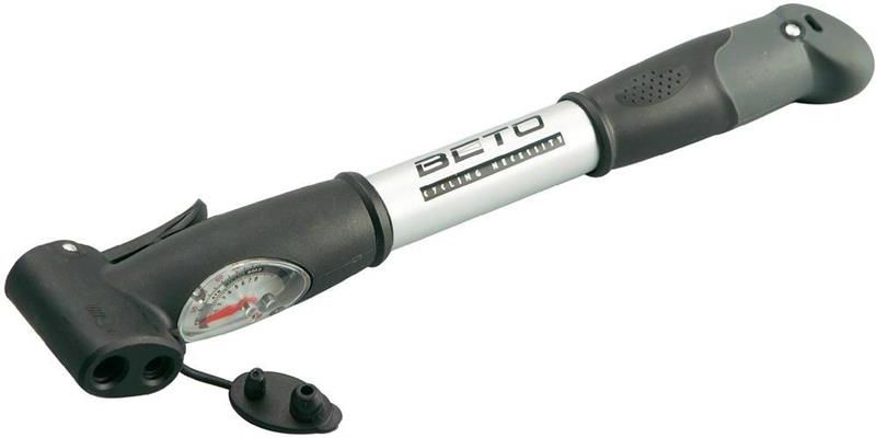 Pompka rowerowa aluminiowa z podwójnym skokiem - Ceny i opinie - Ceneo.pl