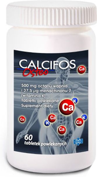 Calcifos Osteo 60 tabletek - Opinie i ceny na Ceneo.pl