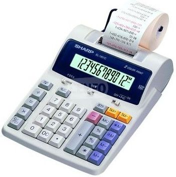 Kalkulator Sharp EL-1801C - - Ceny i opinie - Ceneo.pl