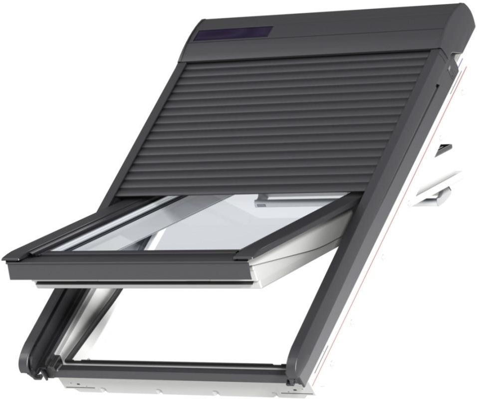 Roleta zewnętrzna Velux SSL Roleta Zewnętrzna Solarna 66x140 - Opinie i ...