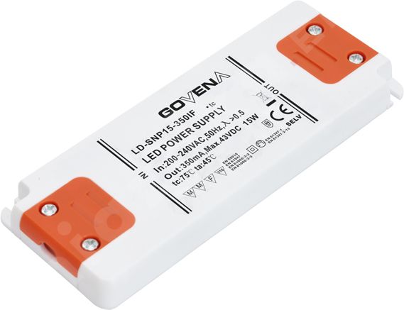 Govena Zasilacz Do Oświetlenia LED 15W 350mA DC LD-SNP15-350IF - Opinie ...