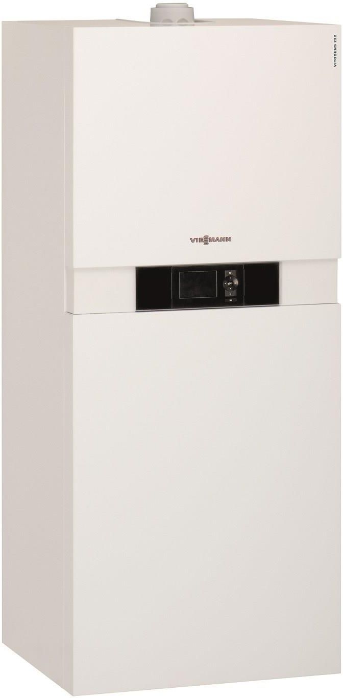 Zestaw grzewczy Viessmann Vitodens 222-F 19,0 Kw + Vitotronic 200 130 L ...