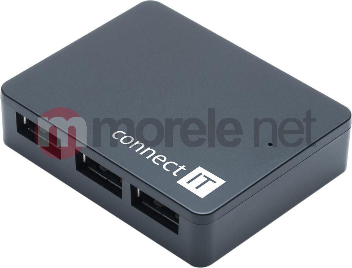 Hub USB CONNECT IT HUB USB (CI-170) - Opinie i ceny na Ceneo.pl