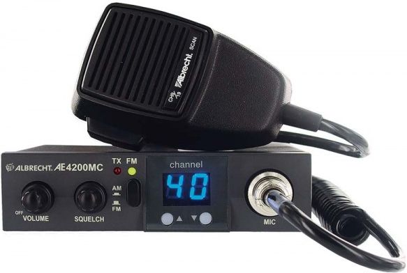CB Radio ALAN Albrecht AE-4200 - Opinie i ceny na Ceneo.pl