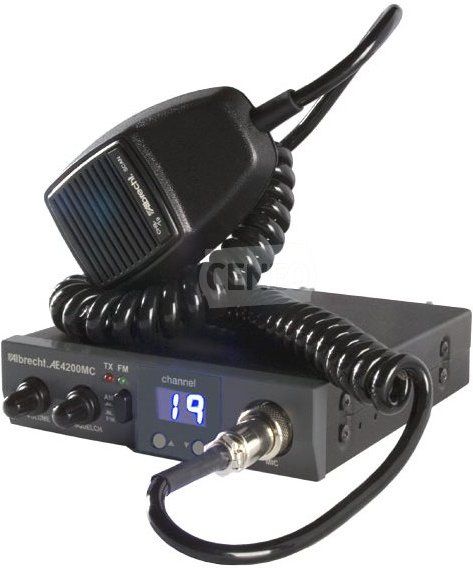 CB Radio ALAN Albrecht AE-4200 - Opinie i ceny na Ceneo.pl