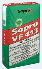 Klej Sopro Vf 413 Elastyczna Podłóg 25kg - Opinie i ceny na Ceneo.pl