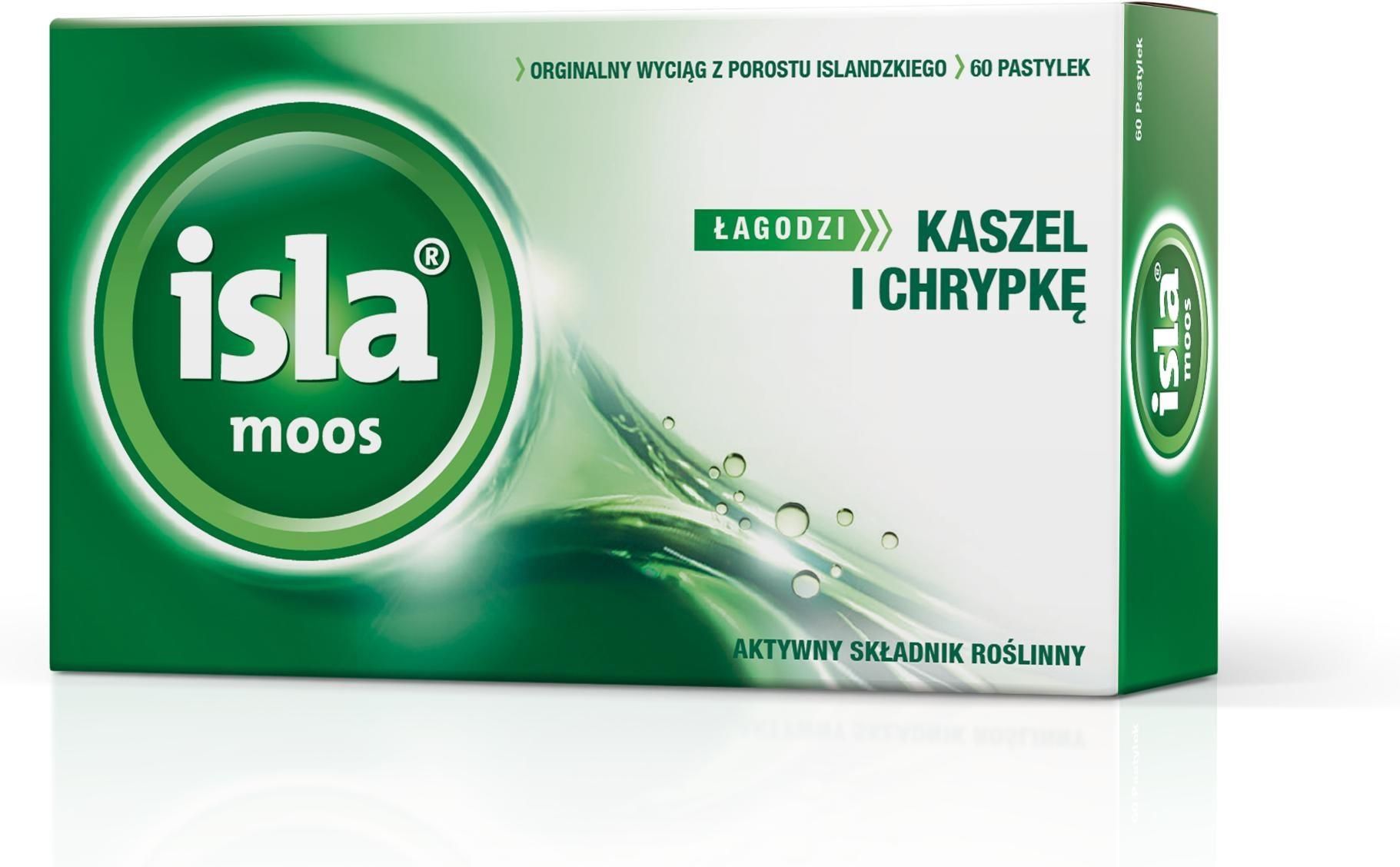 Isla Moos 60 Pastylek - Opinie i ceny na Ceneo.pl