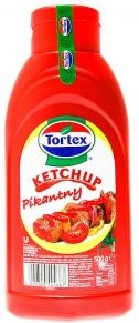 Tortex KETCHUP PIKANTNY duży 500g - Ceny i opinie - Ceneo.pl