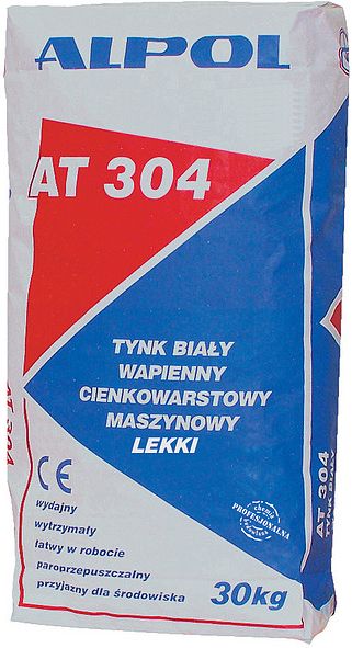 Tynk ALPOL Tynk cementowo-wapienny AT 304 biały 30kg - Opinie i ceny na ...