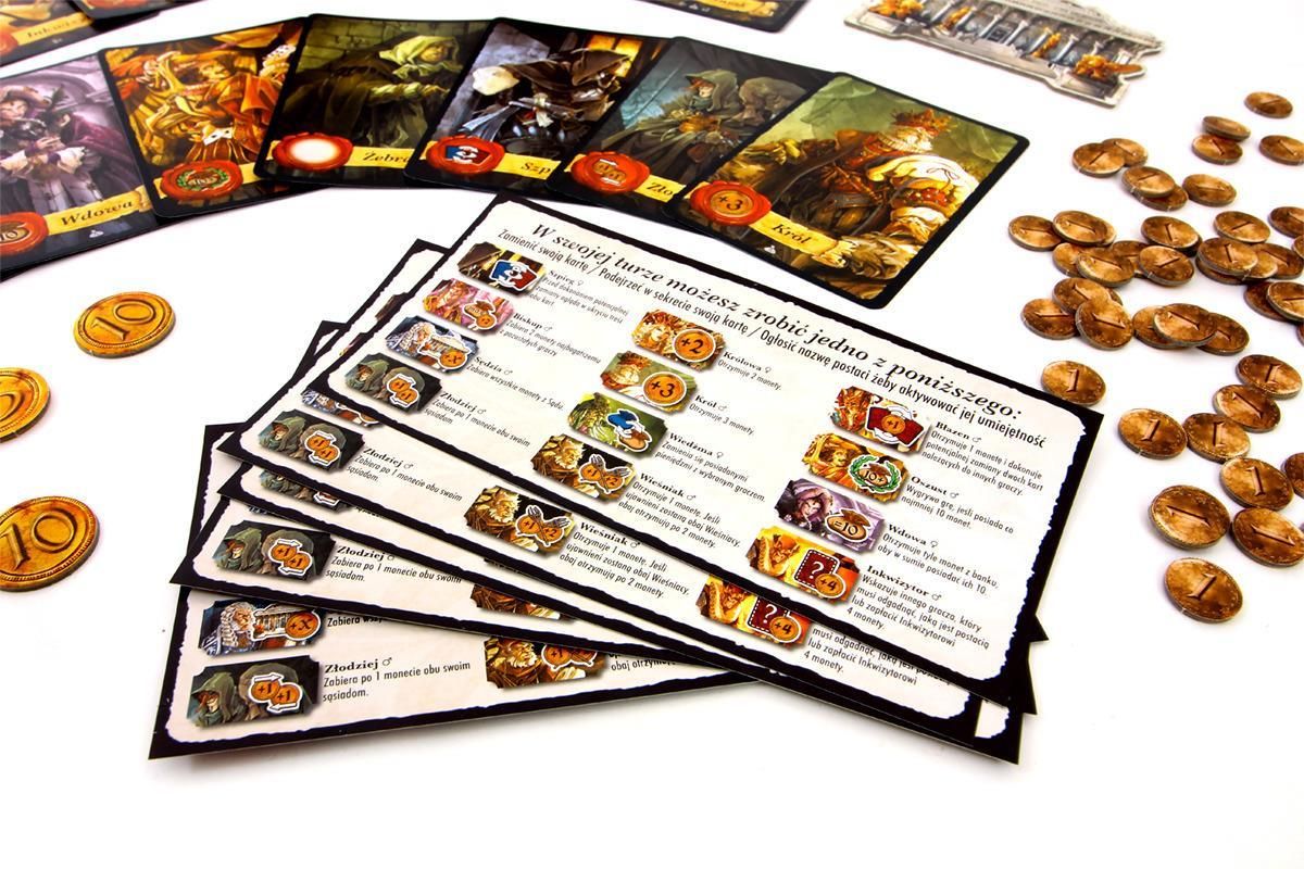 Repos Production Maskarada - Gra planszowa. Ceny i opinie - Ceneo.pl