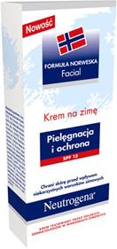 Krem Neutrogena na zimę Pielęgnacja i ochrona SPF 10 - Opinie i ceny na ...