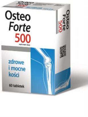 Osteo Forte 500 - 60 Tabletek - Opinie i ceny na Ceneo.pl