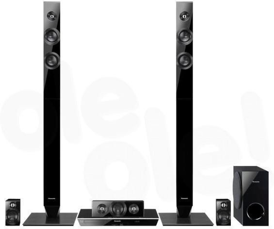 Kino domowe Panasonic SC-BTT460 + Monster MP AV 800 - Opinie i ceny na ...