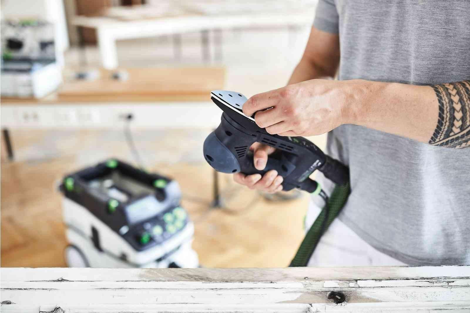 Festool Arkusz ścierny STF V93/6 P280 Granat 499644 100SZT. - Opinie i ...