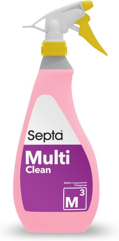 Septa Multiclean M3 0,75L Spray - Opinie i atrakcyjne ceny na Ceneo.pl