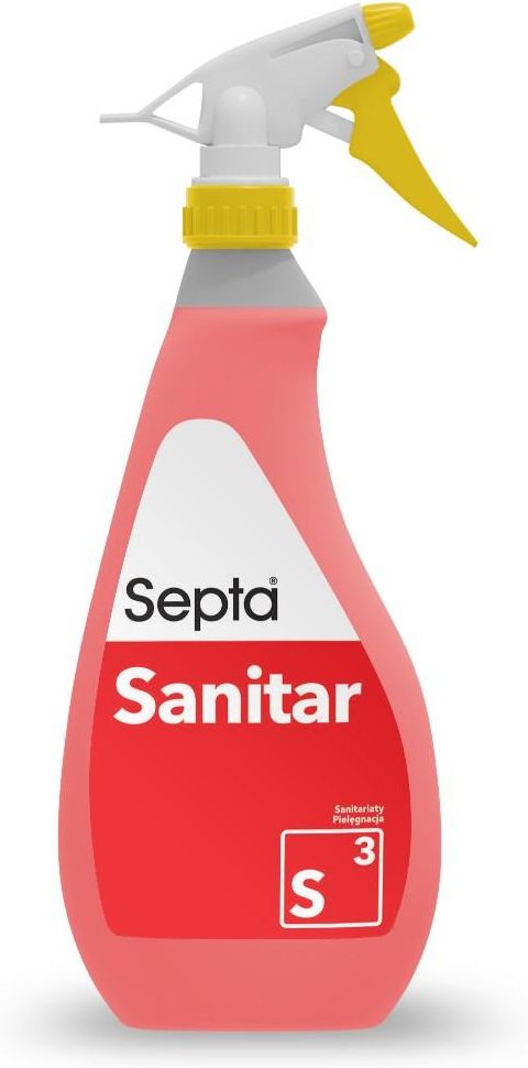 Septa Sanitar S3 Spray 0,75L - Opinie i atrakcyjne ceny na Ceneo.pl
