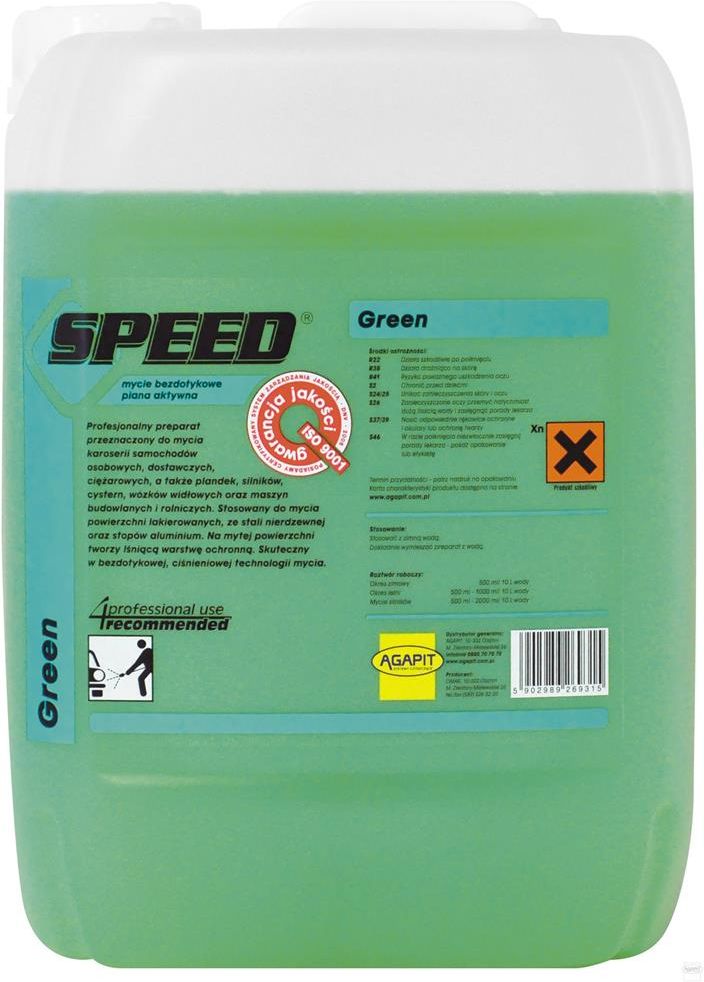 Speed Green 10L - Opinie i atrakcyjne ceny na Ceneo.pl