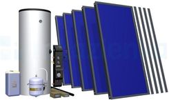 Pakiet solarny Hewalex zestaw solarny 5 TLPAm-500W (95.45.01) - Opinie ...