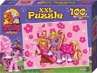 Simba Puzzle Kucyki Filly Witchy Xxl Xenia 606031122 - Ceny i opinie ...