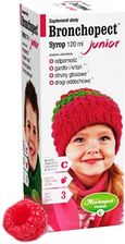 Bronchopect Junior syrop 120ml - Opinie i ceny na Ceneo.pl
