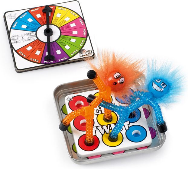 Fish Toys Magno-Z Gra Twist Twister 0103 - Gra dla dziecka - Ceny i ...