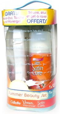 Zestaw dla kobiety GILLETTE VENUS VIBRANCE- ZESTAW SUMMER BEAUTY SET ...