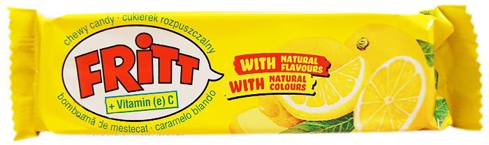 FRITT cukierki o smaku cytrynowym 6 sztuk - Ceny i opinie - Ceneo.pl