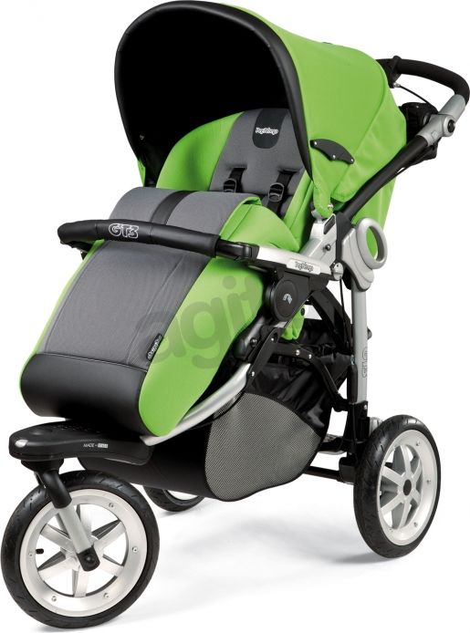 Wózek Peg Perego Gt3 Completo Mentha Spacerowy - Ceny i opinie - Ceneo.pl