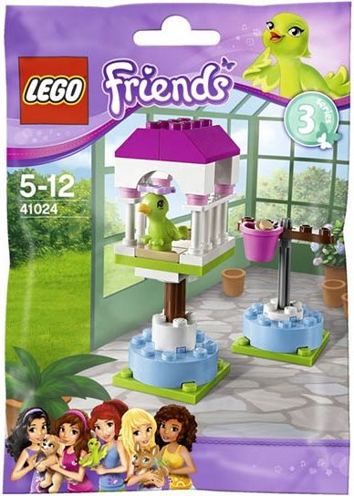 LEGO 41024 Friends Domek Papugi - ceny i opinie - Ceneo.pl