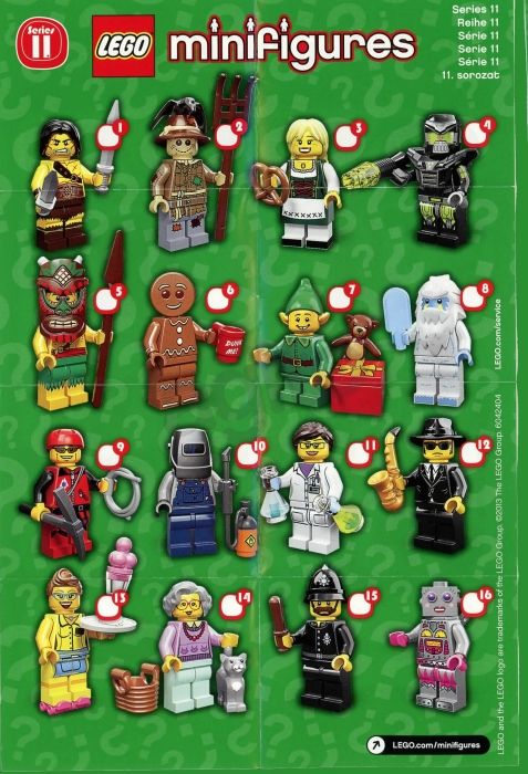 LEGO 71002 Minifigurki Seria 11 - ceny i opinie - Ceneo.pl