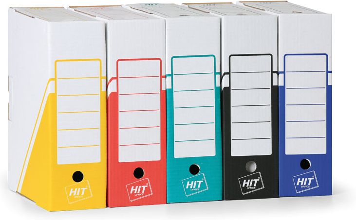 Hit Office Pudełko Do Archiwizacji Color 10 Czerwony - Ceny i opinie ...