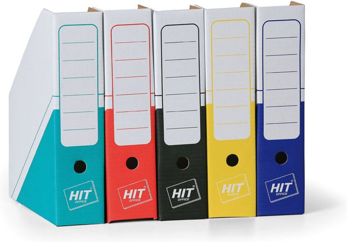 Hit Office Pudełko Na Akta 7,5 Czarny - Ceny i opinie - Ceneo.pl