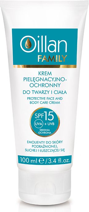 Oillan krem pielęgnacyjno-ochronny SPF15 40ml - Opinie i ceny na Ceneo.pl