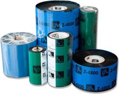 Taśma barwiąca Zebra Zipship 3400, Termotransferowa Taśma, Wax/Resin ...